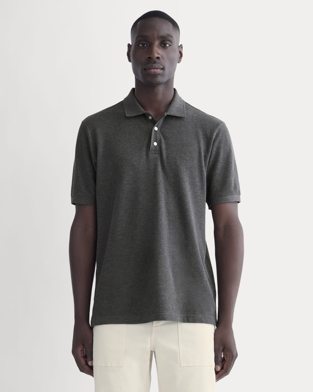 EVERLANE Pique Polo TShirt